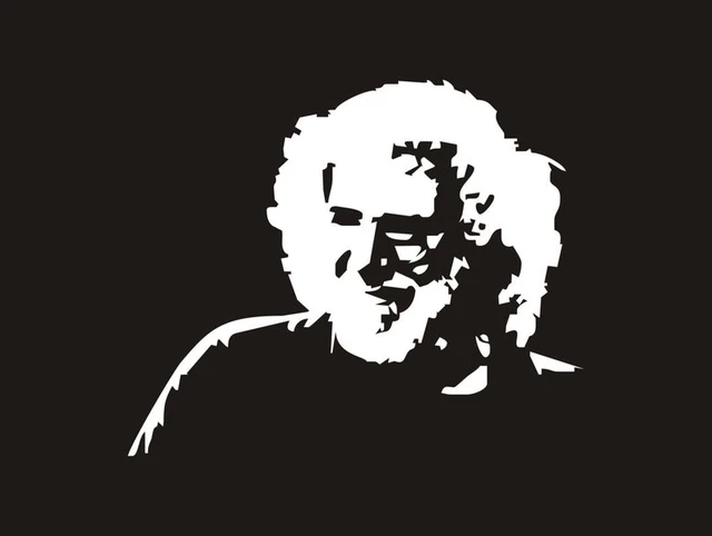 Jerry Garcia Decal