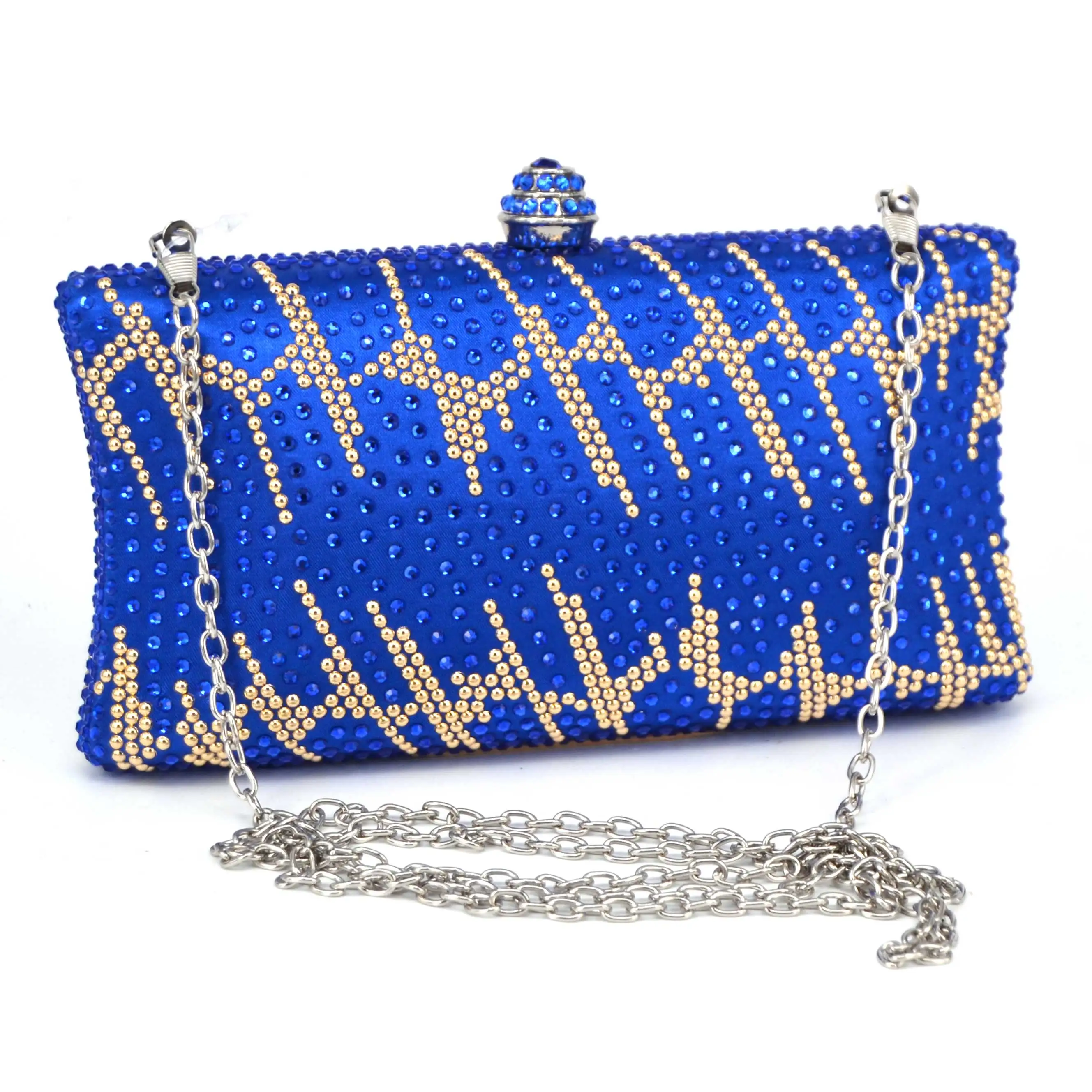 Cheaper-Blue-Box-Clutch-Bag-Crystal-Fashion-Women-Party-Purse-Bag-Box ...