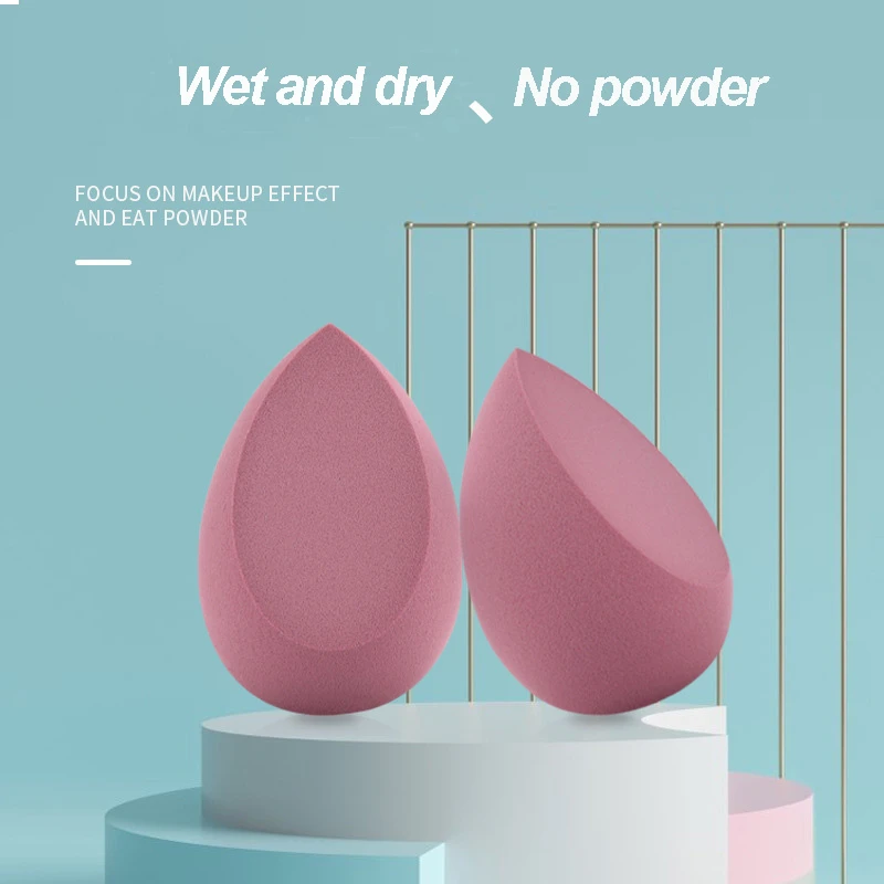 Water Drop Spongy For Face Foundation Beauty Makeup Sponge Make-up ...
