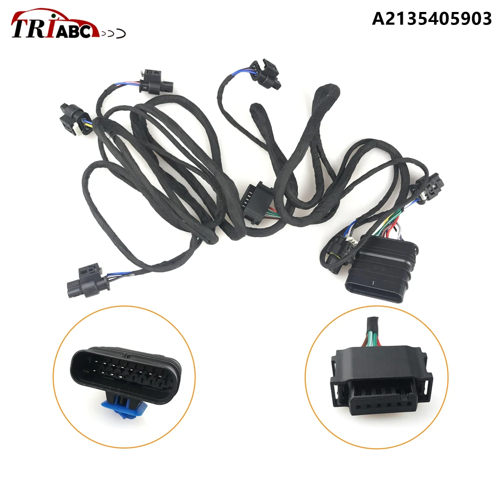 Parking Aid System Wiring Harness Front Bumper For Mercedes-Benz E ...