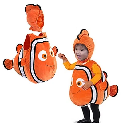 Fish Cosplay Halloween Cosplay Costume For Kids - KawaiiMerch.com