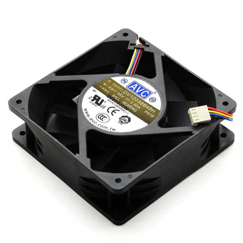 original 48V 0.95A DV12038B48H 12CM 12038 industrial inverter cooling ...