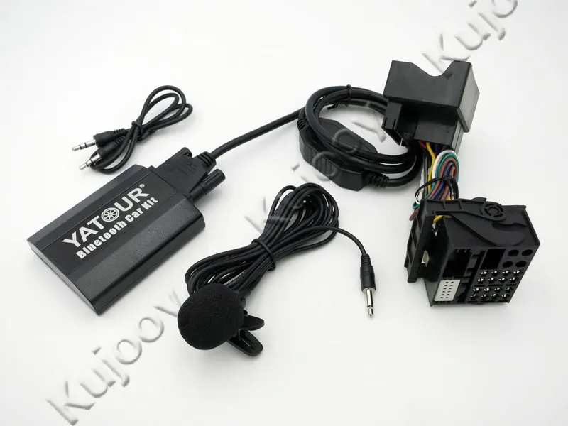 Yatour BTK Kit de cambiador de CD de música Digital para coche, conector de Cable de interruptor ...