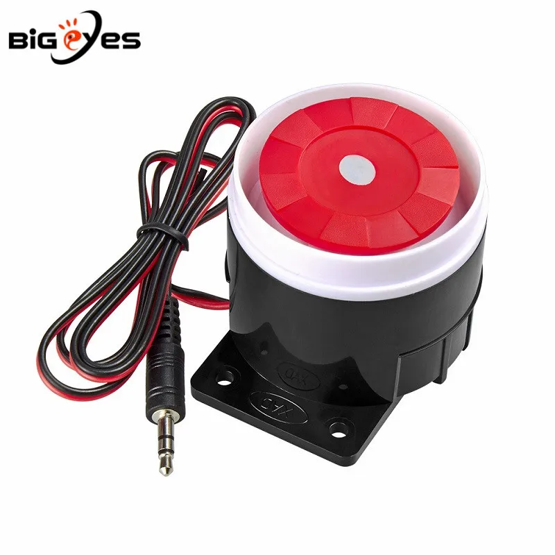 DC-5V-DC-12V-Wired-Siren-Loud-Indoor-Siren-120dB-Alarm-Horn-Wired ...