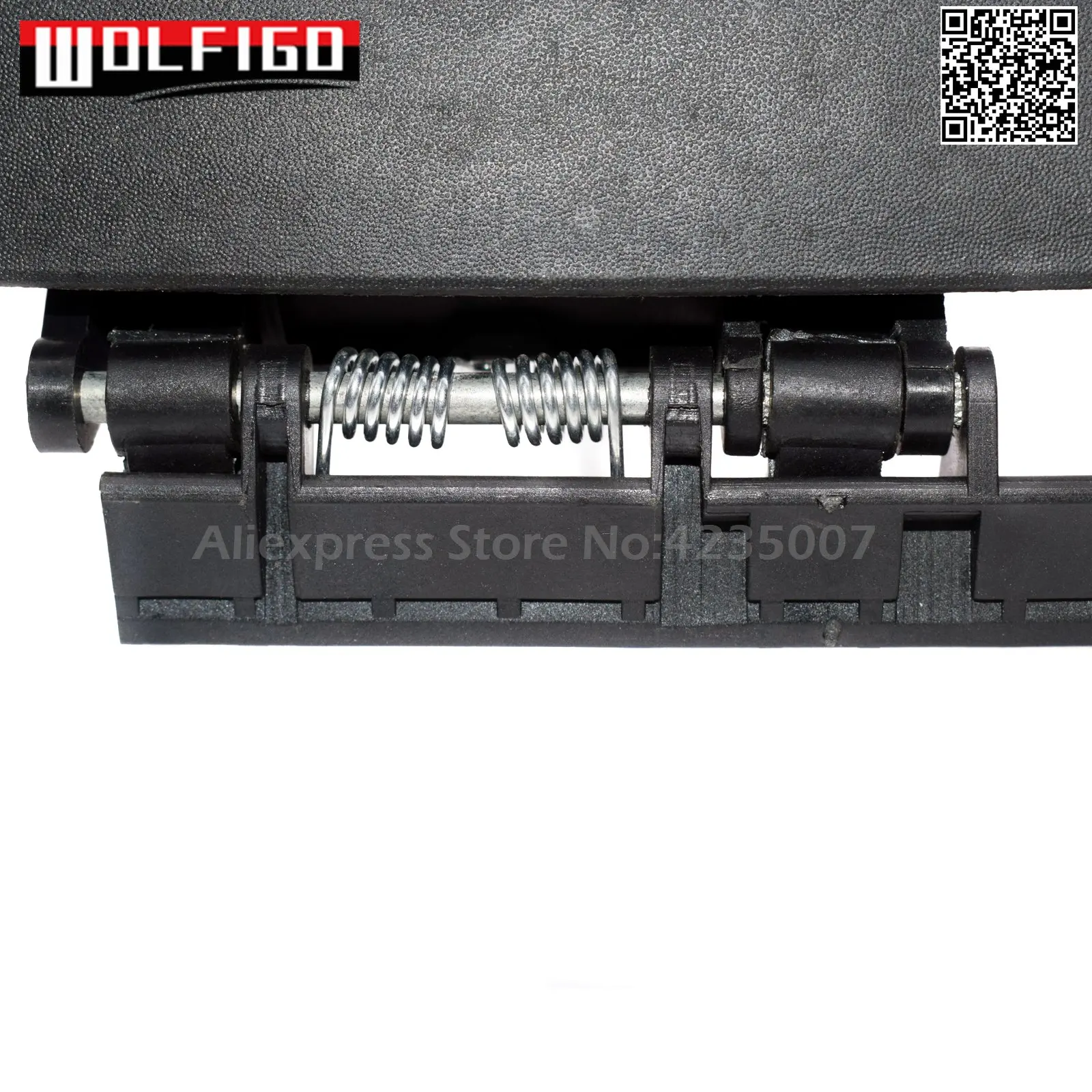 WOLFIGO наружная дверная ручка Передняя Левая Правая для PEUGEOT 306 ...