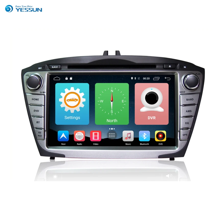Yessun Car Navigation GPS For Hyundai IX35 2009~2015 Android HD Touch ...