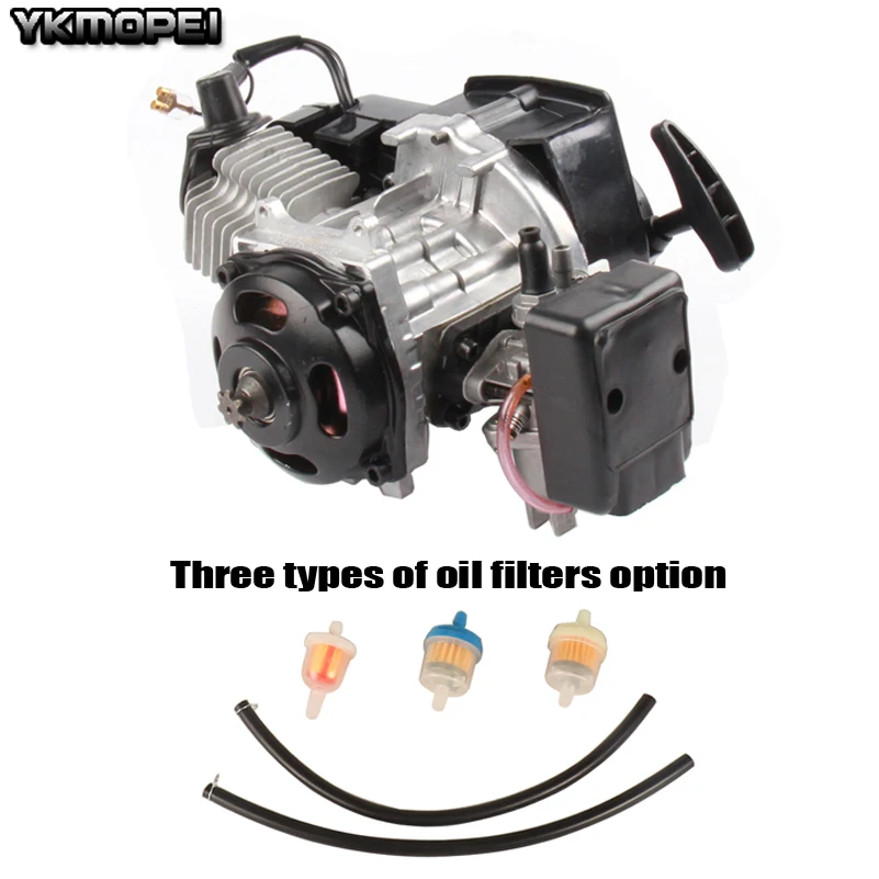 Motorcycle-43cc-47cc-49cc-2-STROKE-ENGINE-MOTOR-MINI-QUAD-ROCKET-POCKET ...