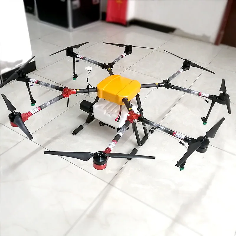 Pulverizador agrícola não tripulado veículo aéreo desinfecção prevenção ...