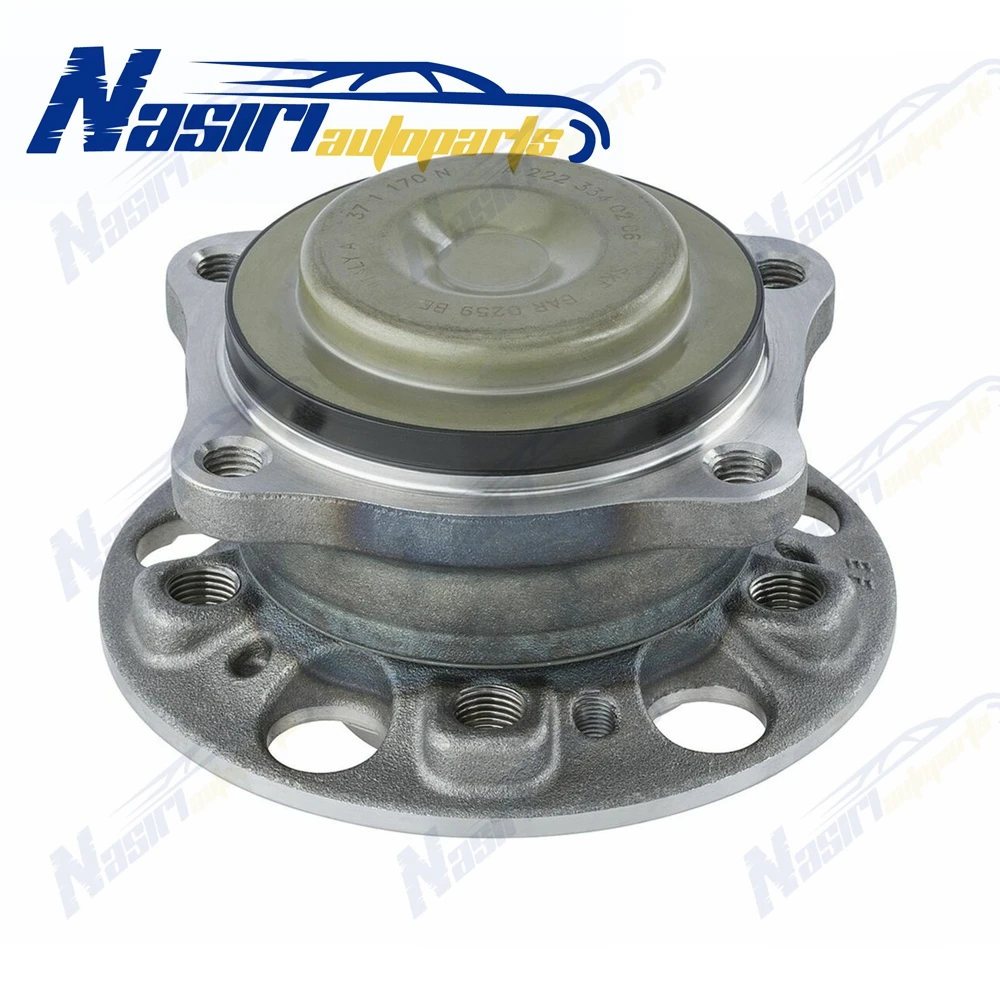 Front Wheel Hub & Bearing Assembly For Mercedes-benz (w222, V222, X222 ...