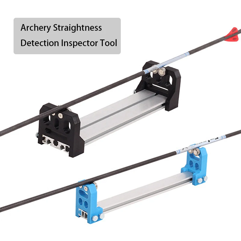 2020-New-Archery-Bow-Accessories-Spin-Tester-Zinc-Alloy-Arrow-Spin ...