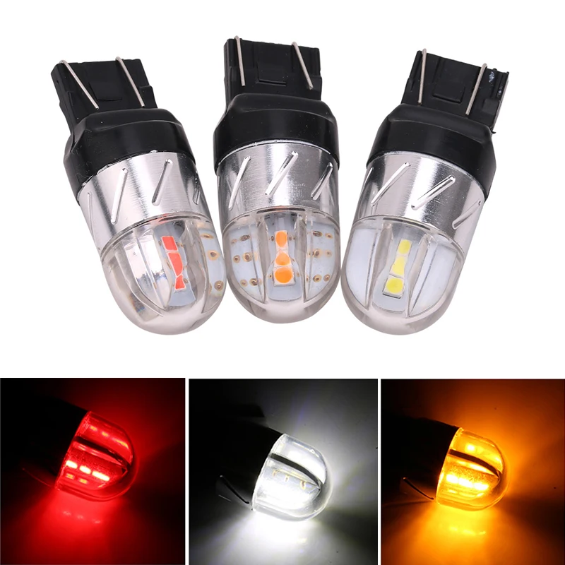 1X P21W LED Bulb T20 PY21W W21W W16W Car Light Turn Signal indicator ...