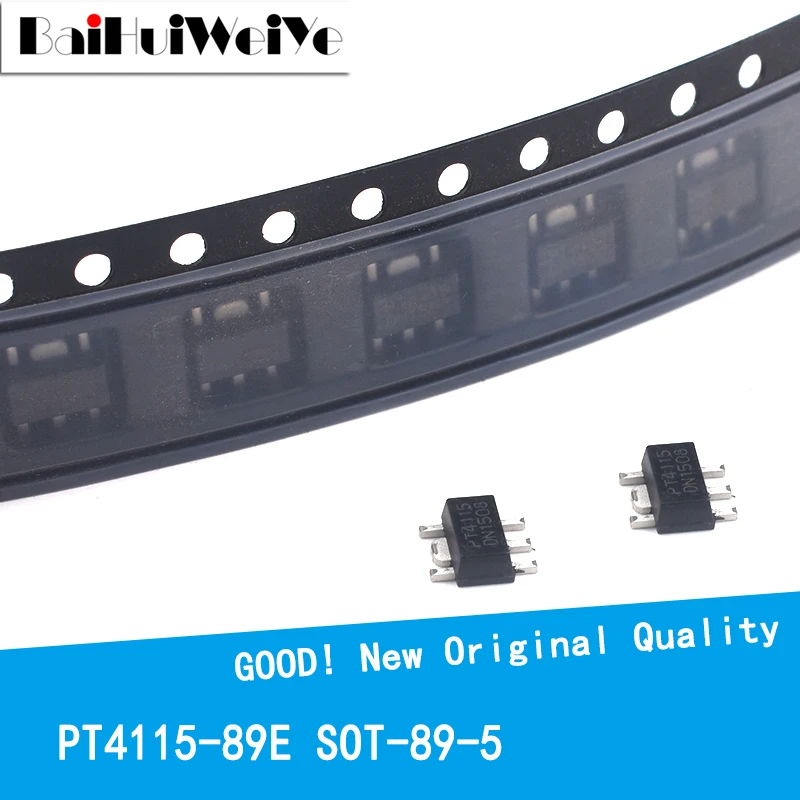 20pcs/lot Pt4115 Pt4115-89e Sot89-5 Sot Sot-89 Sot89 Smd New And Original Ic Chipset ...
