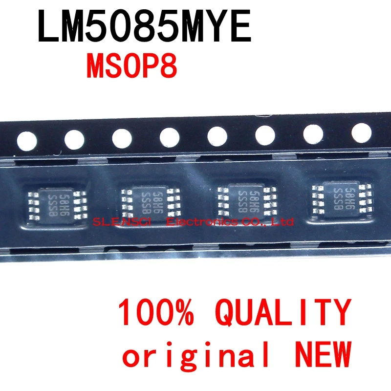 5pcs 10PCS/lot LM5085MYE MSOP8 SSSB LM 5085 MYE 5558 IC REG CTRLR BUCK ...