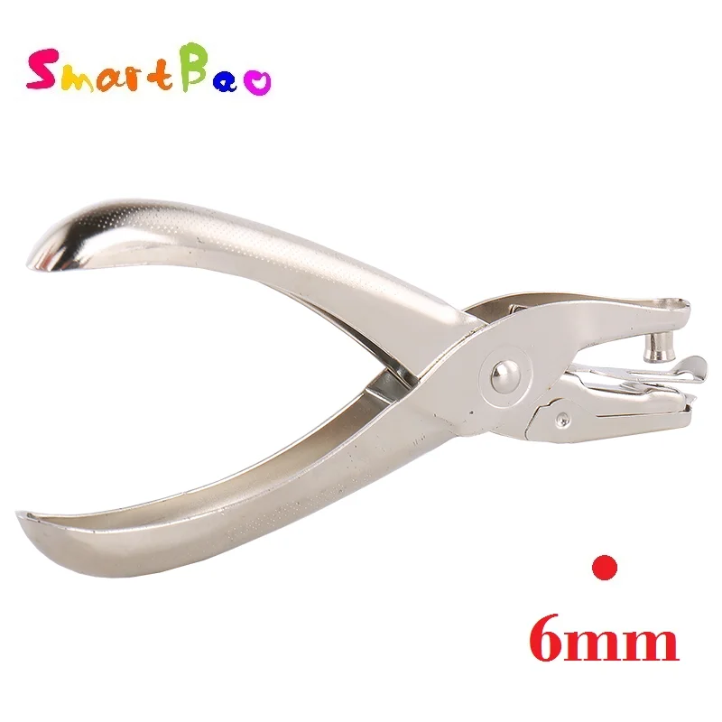 6mm-General-Hand-held-Single-Hole-Punch-Pvc-Card-Punch-Plier ...