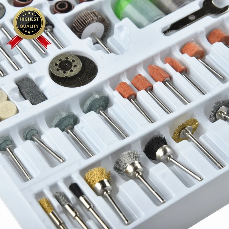 Mini Electric Drill Grinder Rotary Tools 105/216pcs Grinding Polishing ...