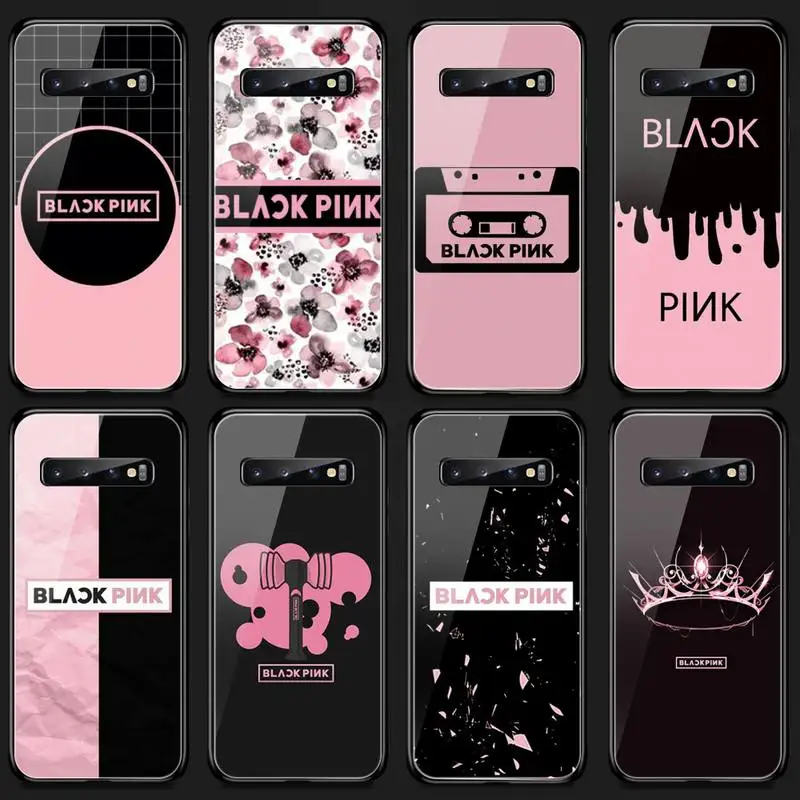 Blackpink's Lisa Phone Case & Tempered Glass For Samsung - KawaiiMerch.com