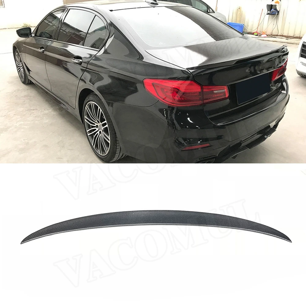 Car & Truck Exterior Parts Carbon Fiber Rear Trunk Spoiler For BMW G30 ...