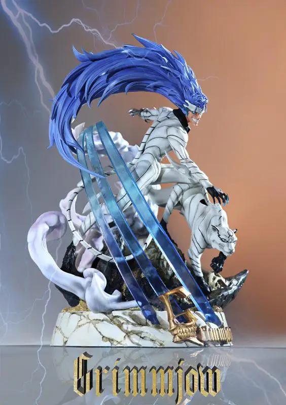Grimmjow Resurrection