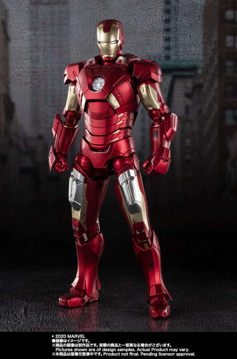Iron Man Body Parts
