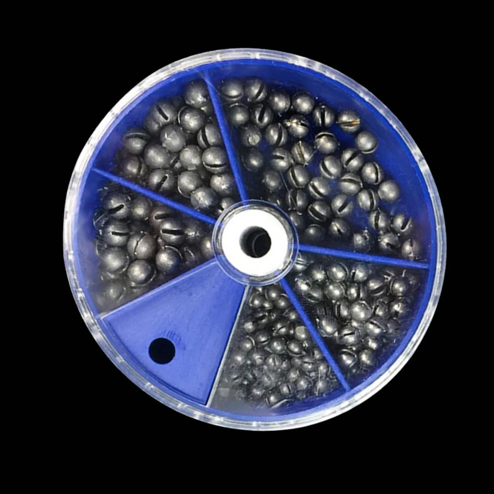 1box-Fishing-Weight-Lead-Sinker-Fishing-Rig-Sinkers-Open-Bite-Lead ...