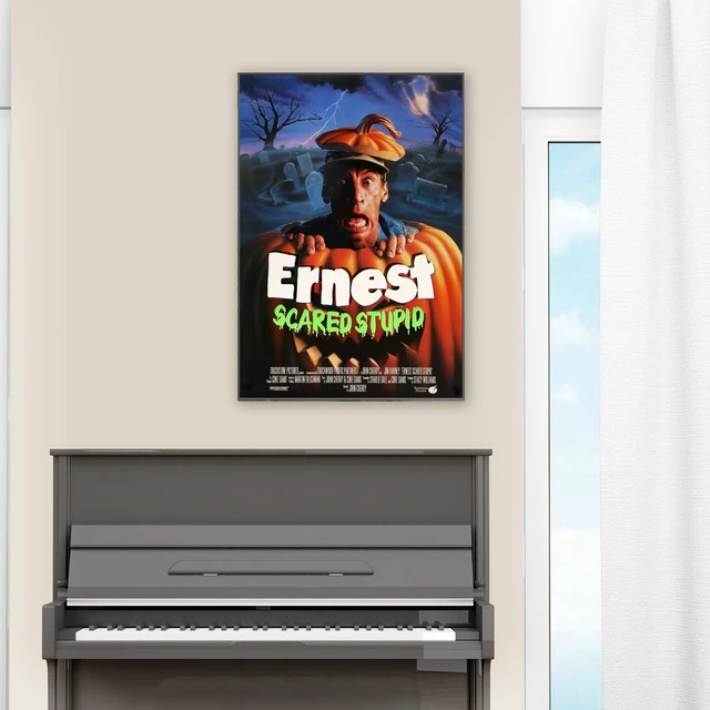 Ernest Assustado Cartaz Estupido Retrospectiva Howard Hawks – MAM