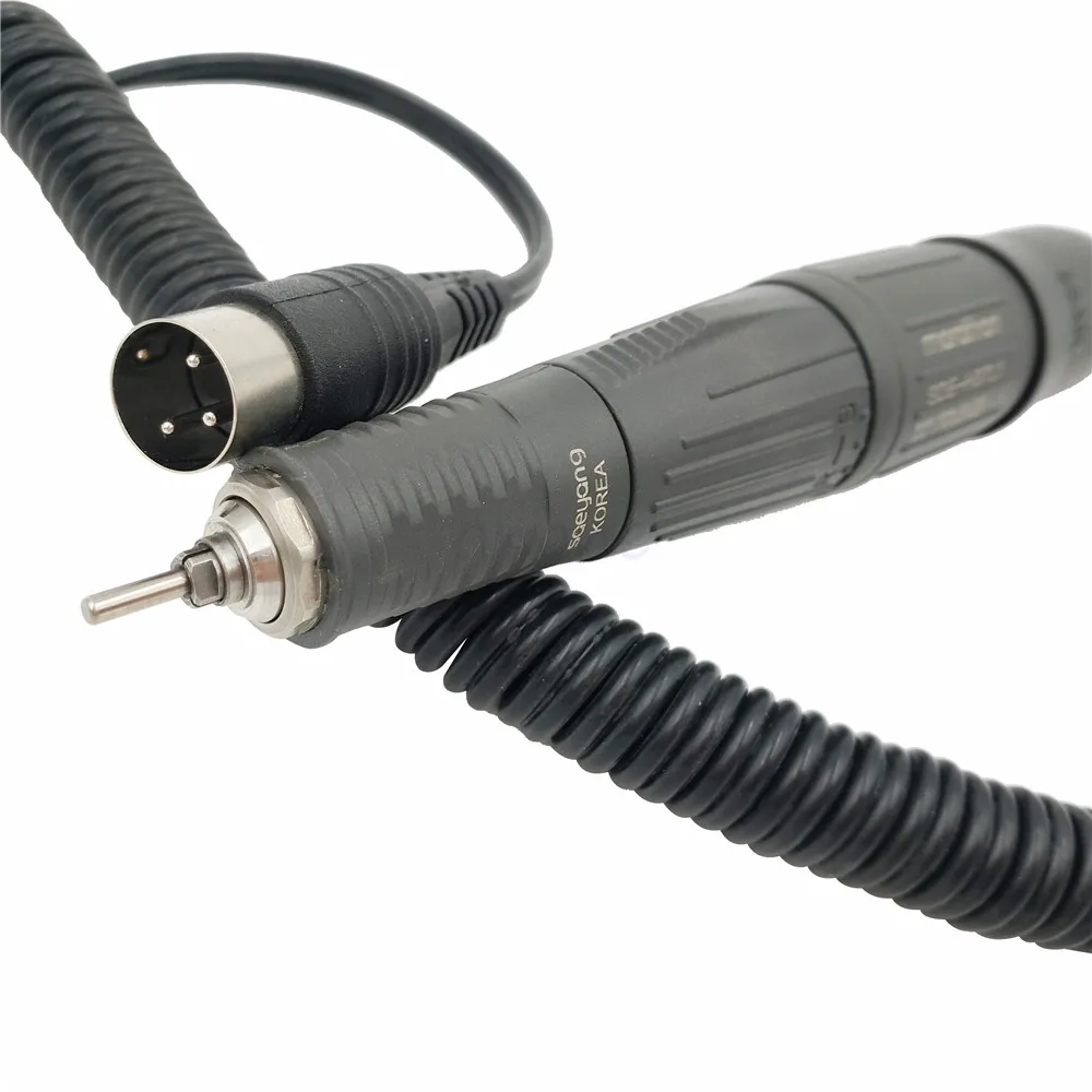 Micromotor de Corea Marathon, mango de máquina de grabado, interruptor ...