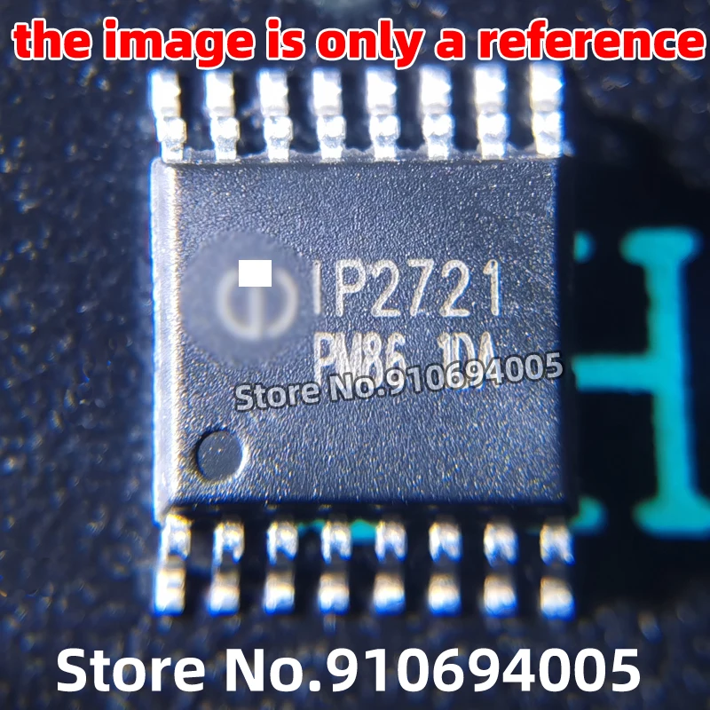 50/30/20PCS IP2721 TSSOP 16 USB The input port Fast charging protocol ...