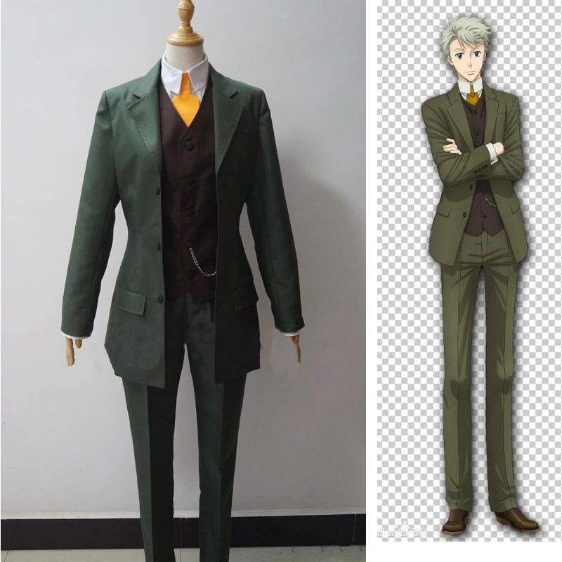 John Watson Outfit