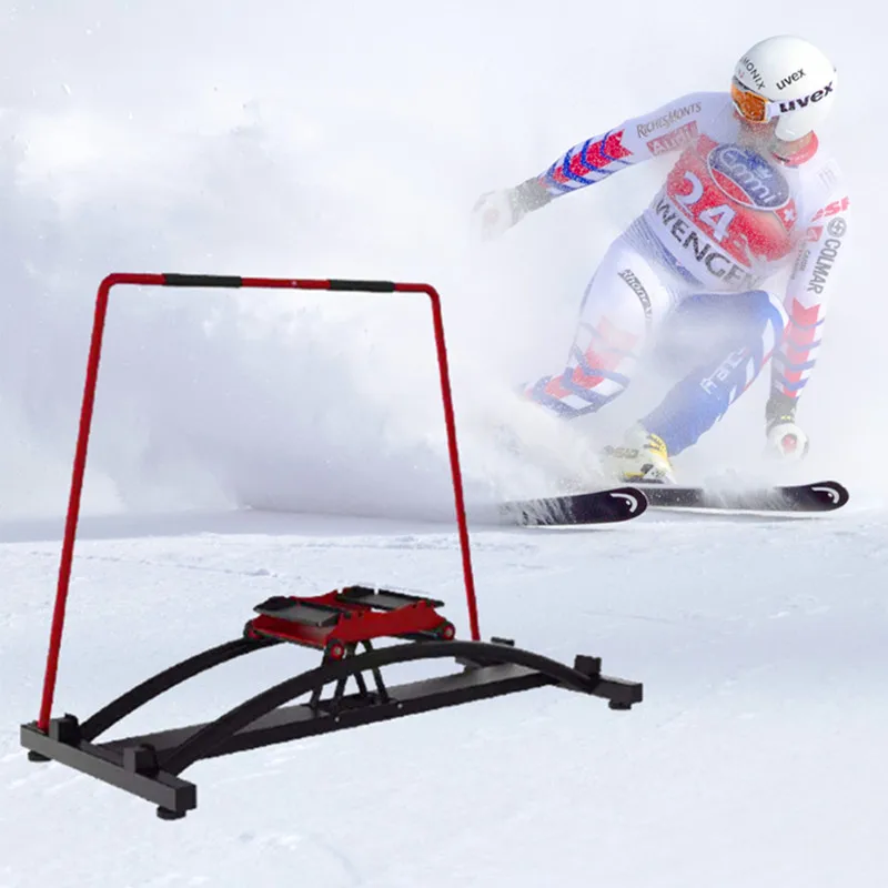 skiing simulatior ski machine ski fitness equipment Commercial Gym ...