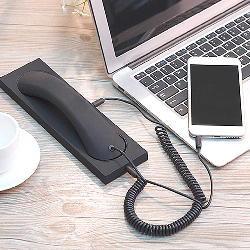 Retro-Universal-Telefone-Receptor-Handset-fone-De-Ouvido-Chamada ...