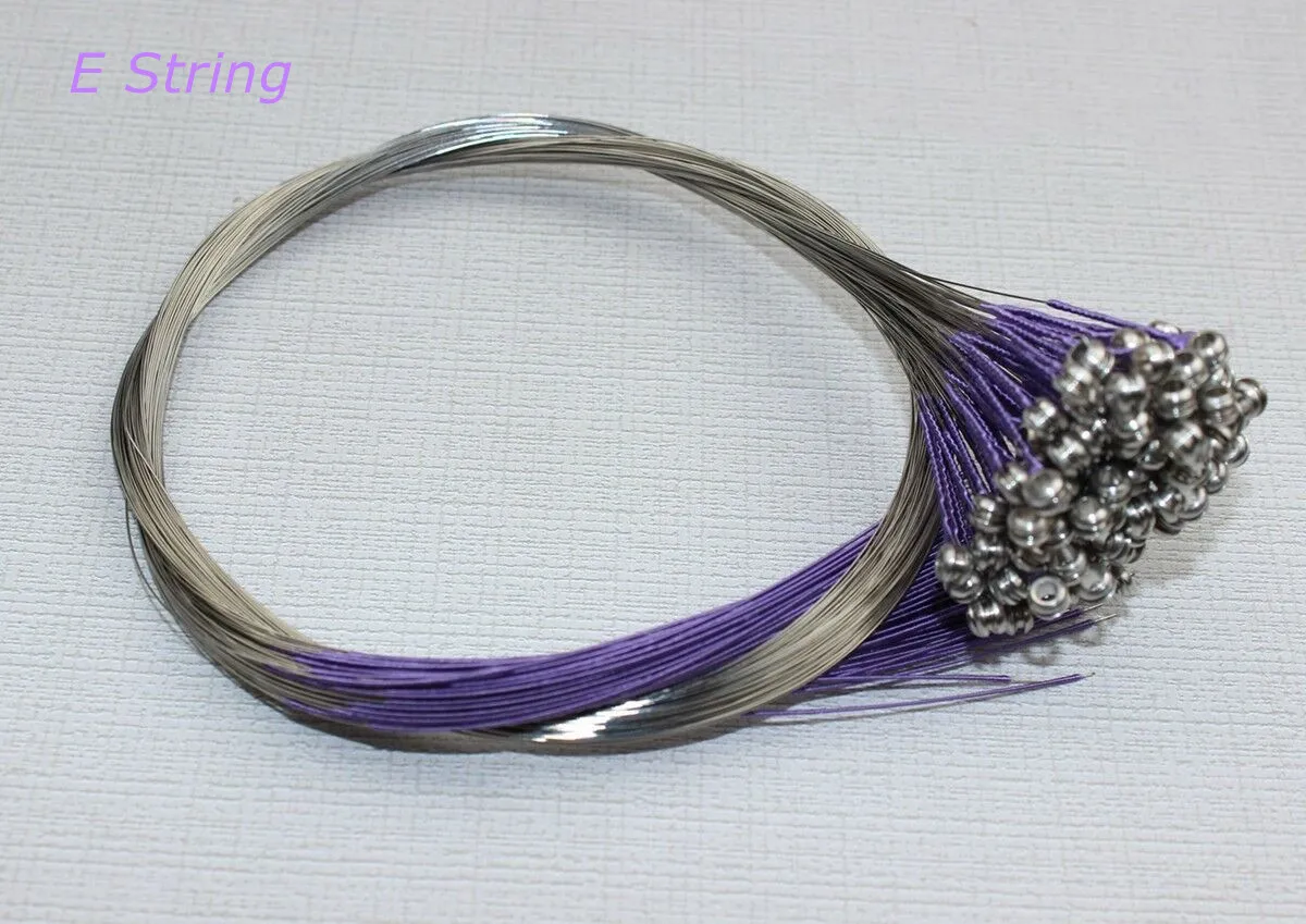 20 root New 3/4 4/4 Violin Steel Strings Ball End String Fiddle ...