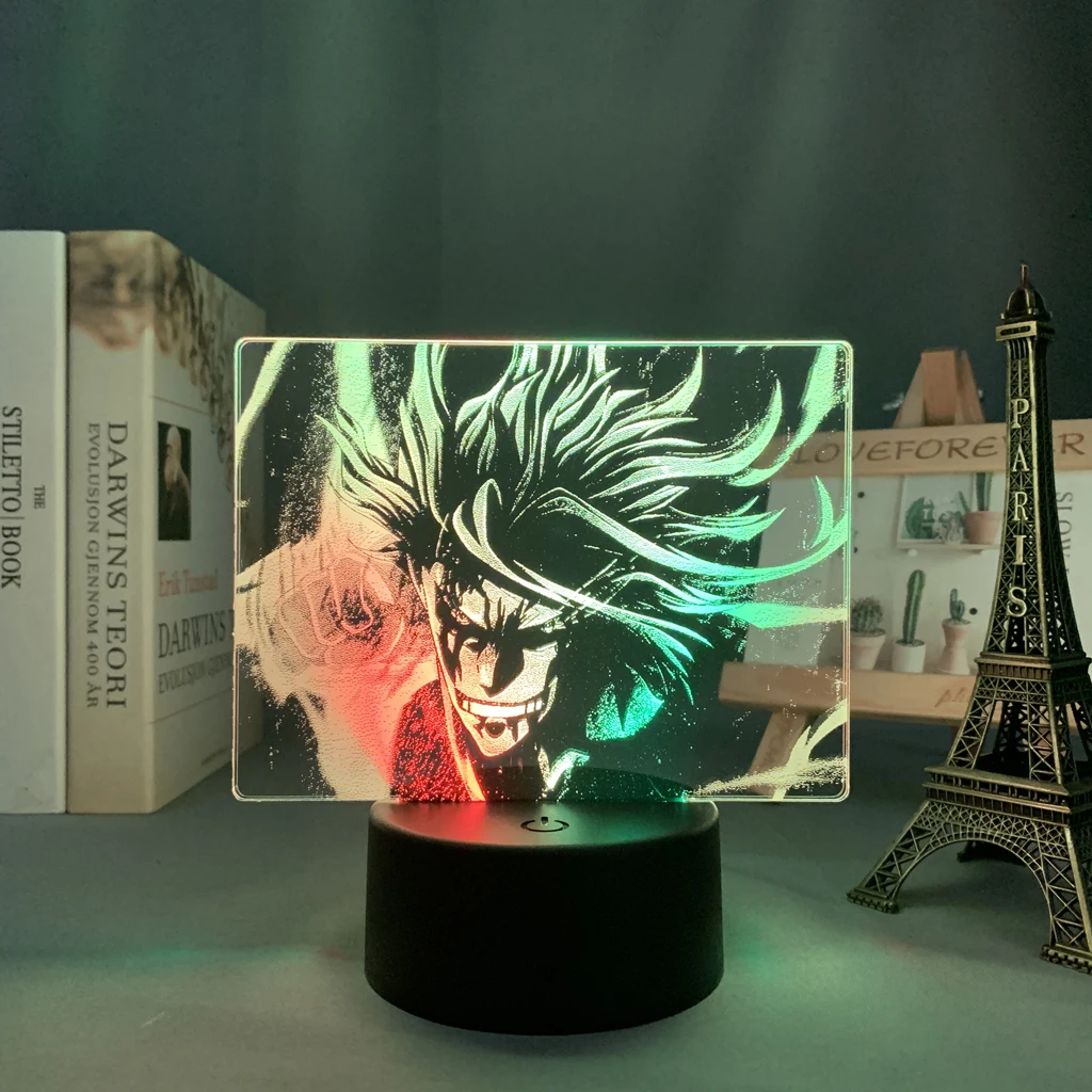 Two Tone 3D Light Anime My Hero 아카데미 올 마이트 피규어 어린이 방 장식 생일 선물 만화 MHA ...