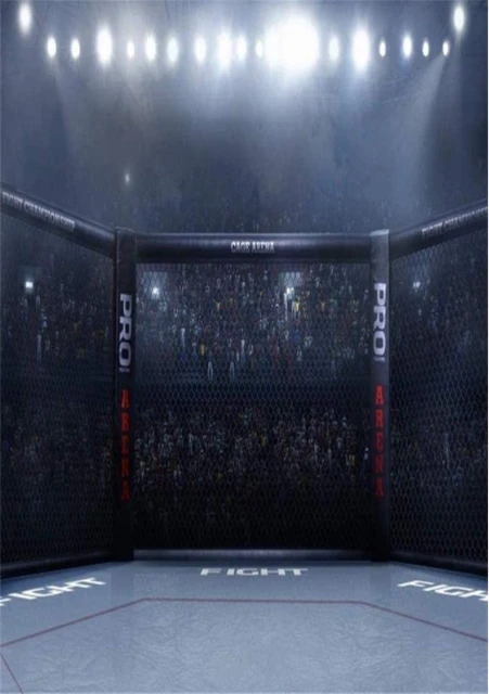 Wrestling Arena Background