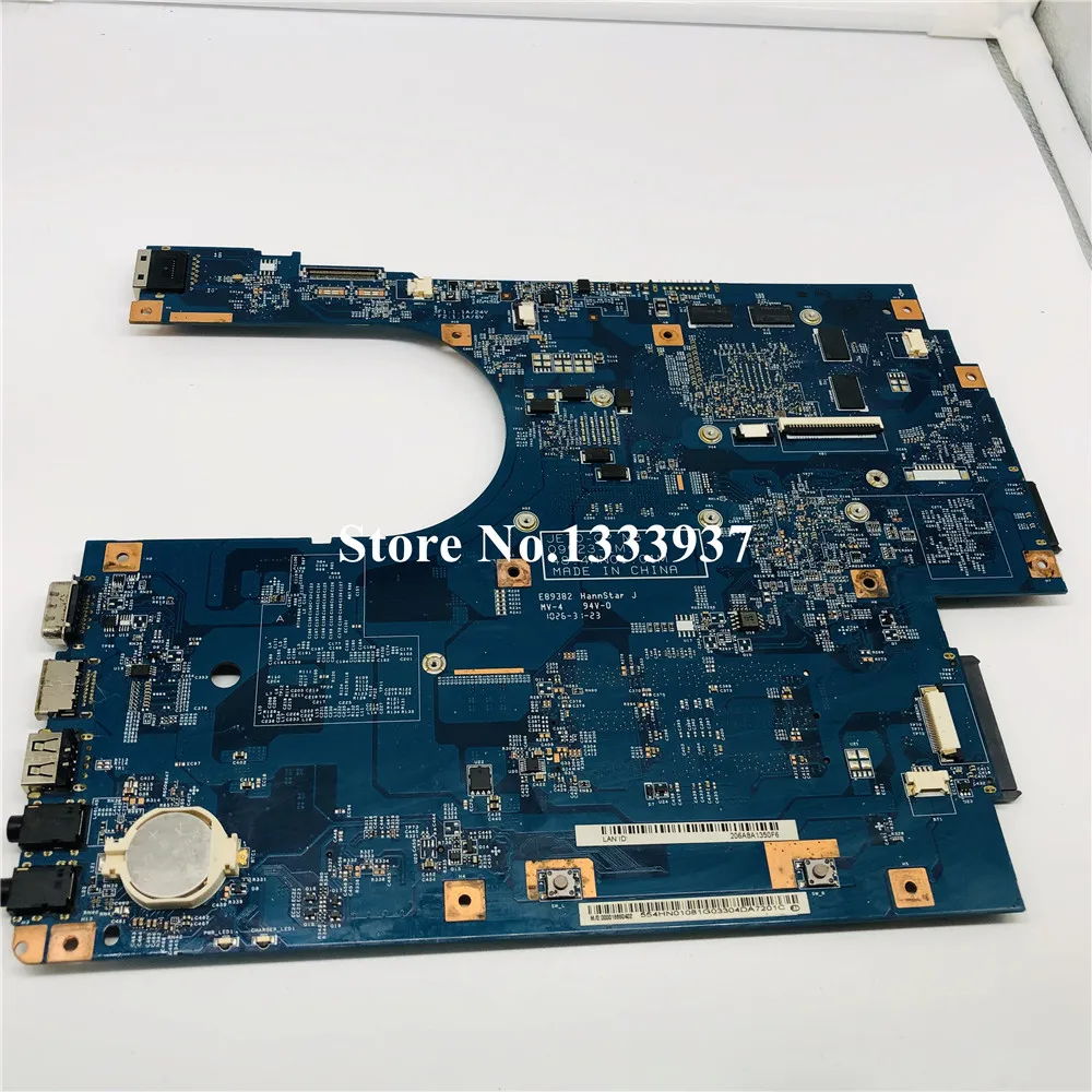 09923-1M JE70-CP MB 48.4HN01.01M MBPT101001 материнская плата для acer ...