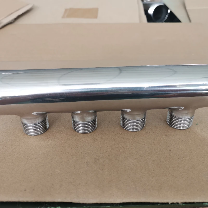 304-stainless-steel-DN25-water-manifolds-water-way-manifold-water-tap ...