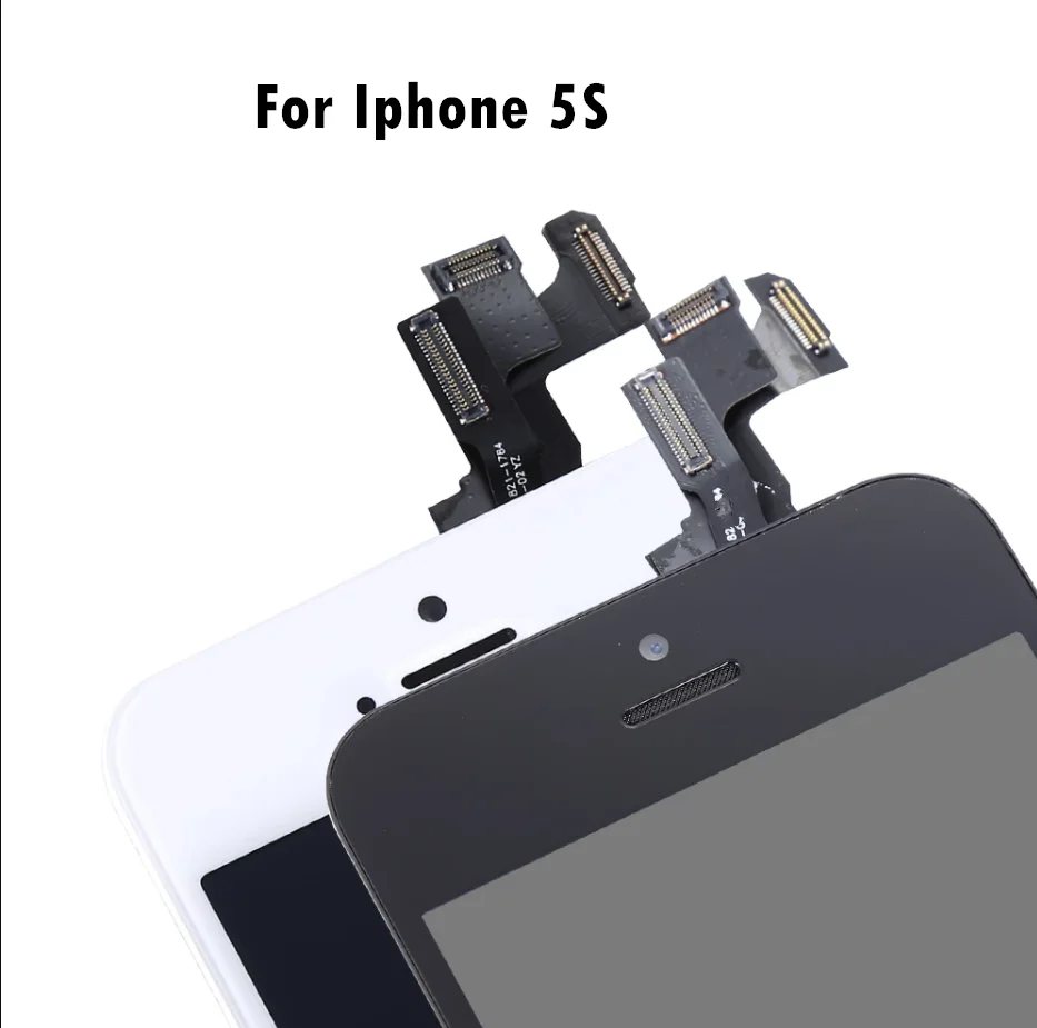 Iphone 5s White Front Png