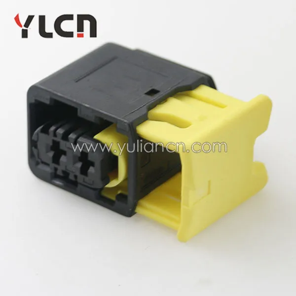 무료 배송 5 세트 2 핀 블랙 암 플러그 전기 밀폐형 자동 커넥터, 재고 있음 1418483 1|커넥터| - AliExpress