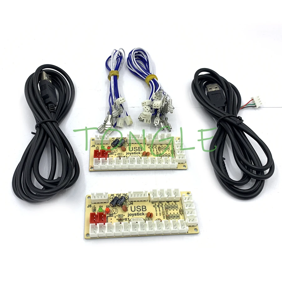 Zero Delay Arcade Game Usb Encoder - 2 Players Zero Delay Arcade Diy Kit Usb - Aliexpress