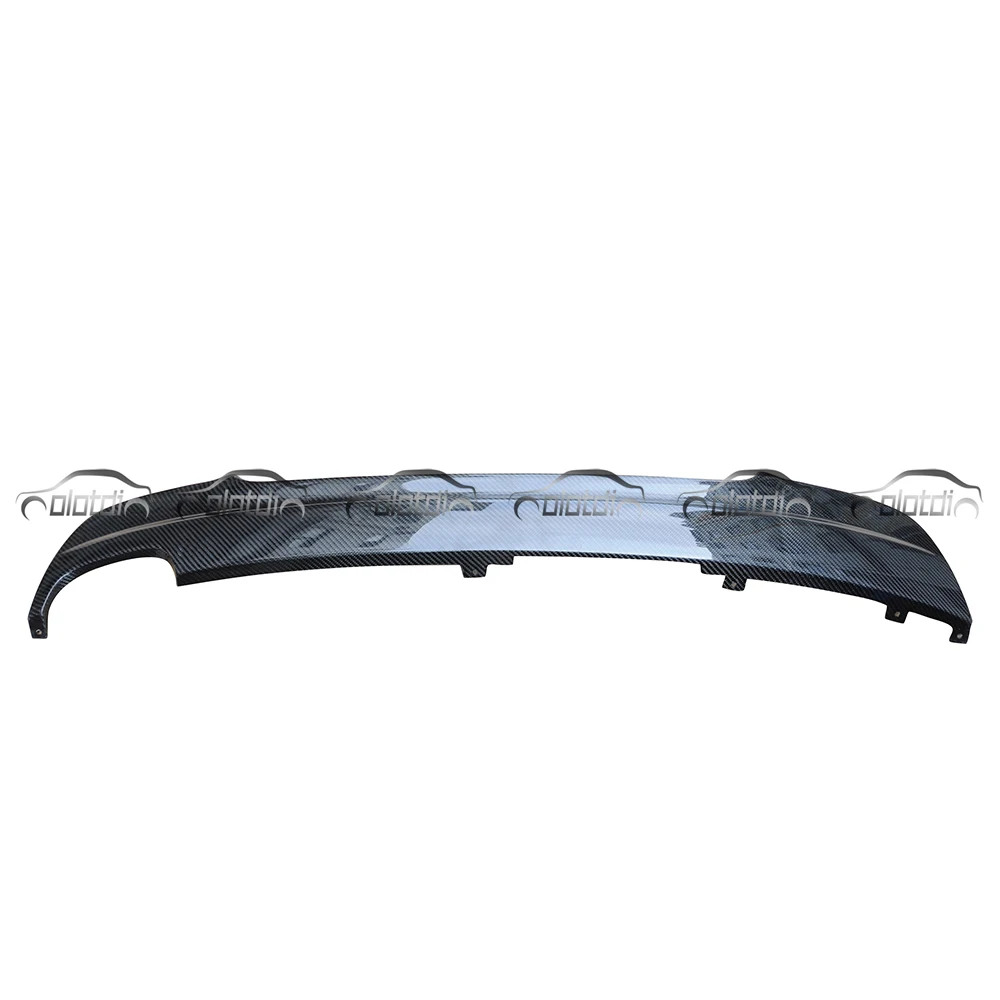 E92 M Tech Rear Bumper Lip Spoiler Diffuser Body Kit Fits Bmw E92 E93 ...