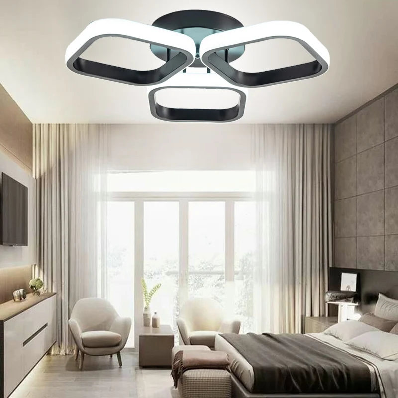LED-Ceiling-Light-Modern-3-Rings-Ceiling-Lamp-for-Bedroom-Living-Room ...