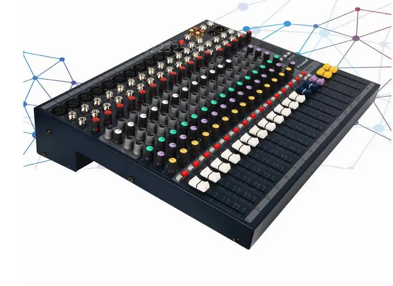 EFX8 professional stage effect performance mixer 8 channel 12 channel ...