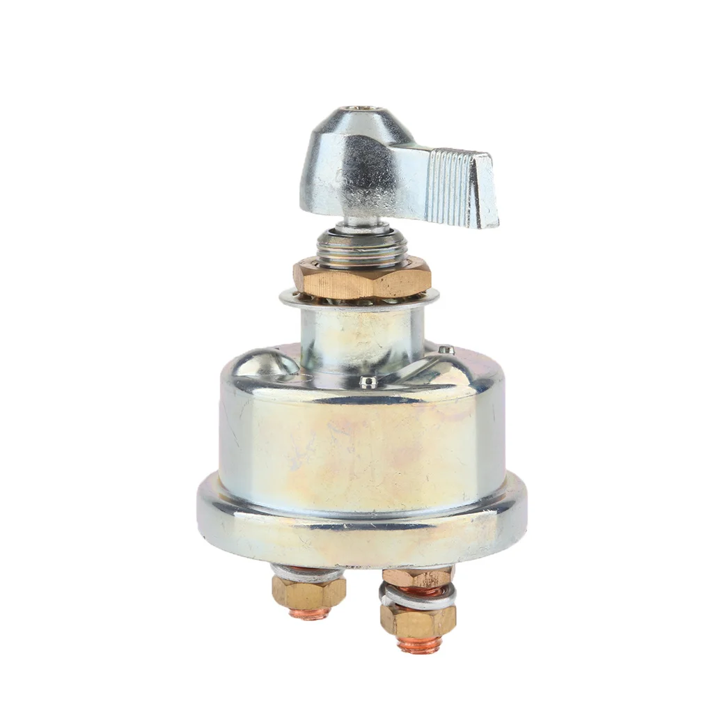 12V Master Battery Disconnect Switch Kill 2 Post Cut Off For Car Truck ...