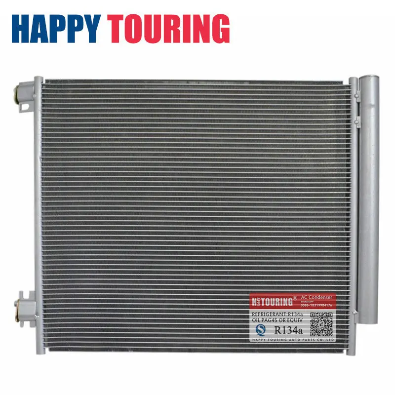Condensador de CA para Nissan x trail T32, 2013, 2014, 2015, 2016, 2017 ...