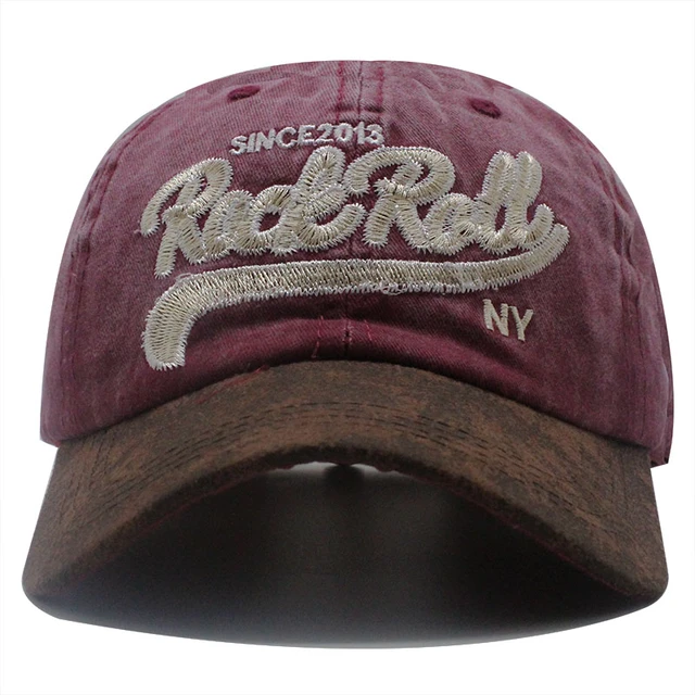 New Trend Rock Roll NY Baseball Cap For Men Women | Coins Shopy