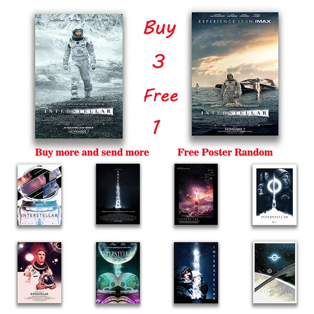 Interstellar Poster Imax