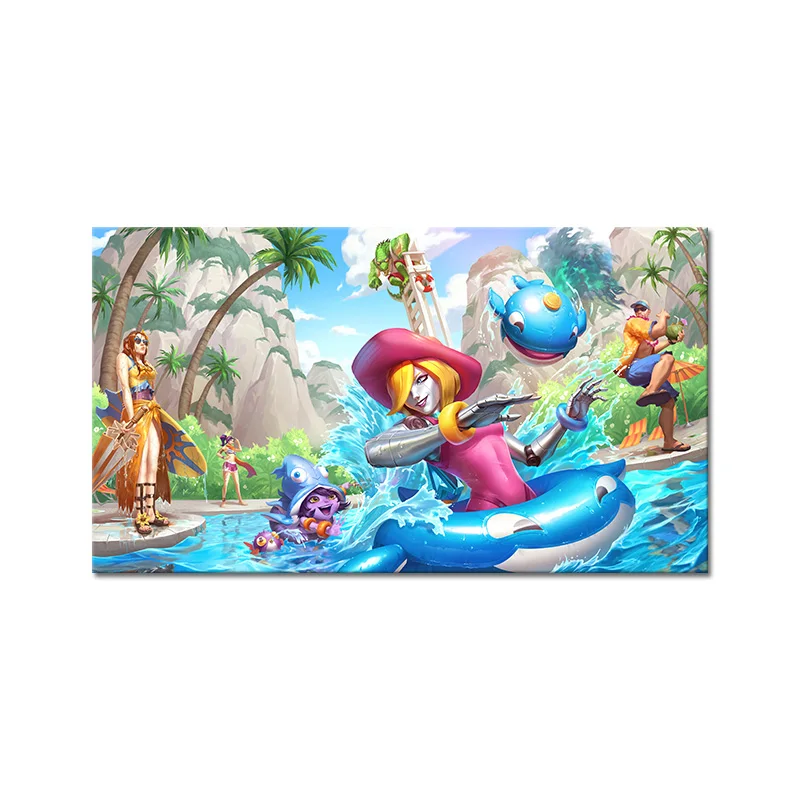 Pool Party Orianna