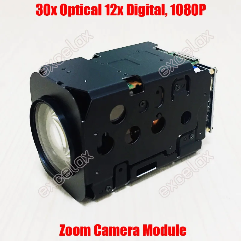 1080P-2MP-30x-Optical-12x-Digital-VISCA-Protocol-Industrial-Video ...