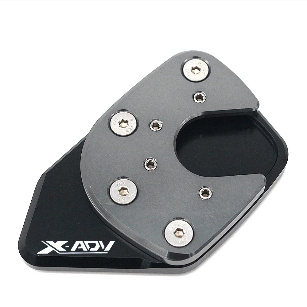 Free Shipping Motorcycle Side Stand Pad Plate Kickstand Enlarger ...