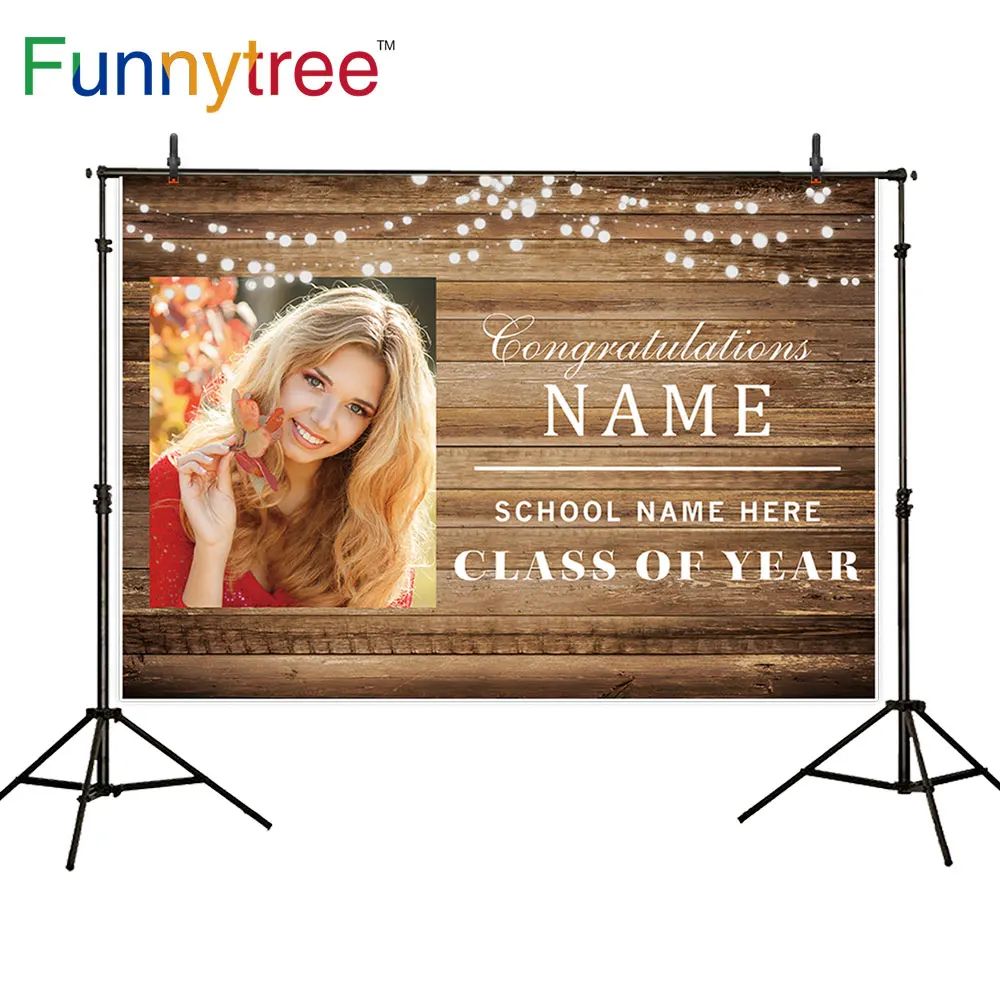Funnytree-2021-Congratulation-Graduation-Photo-Backdrop-Congrats-Grad ...
