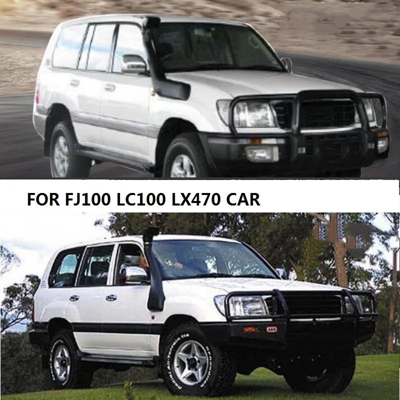 AUTO SNORKEL FOR LANDCRUISER 4700 LC100 FJ100 LX470 Air Intake LLDPE ...